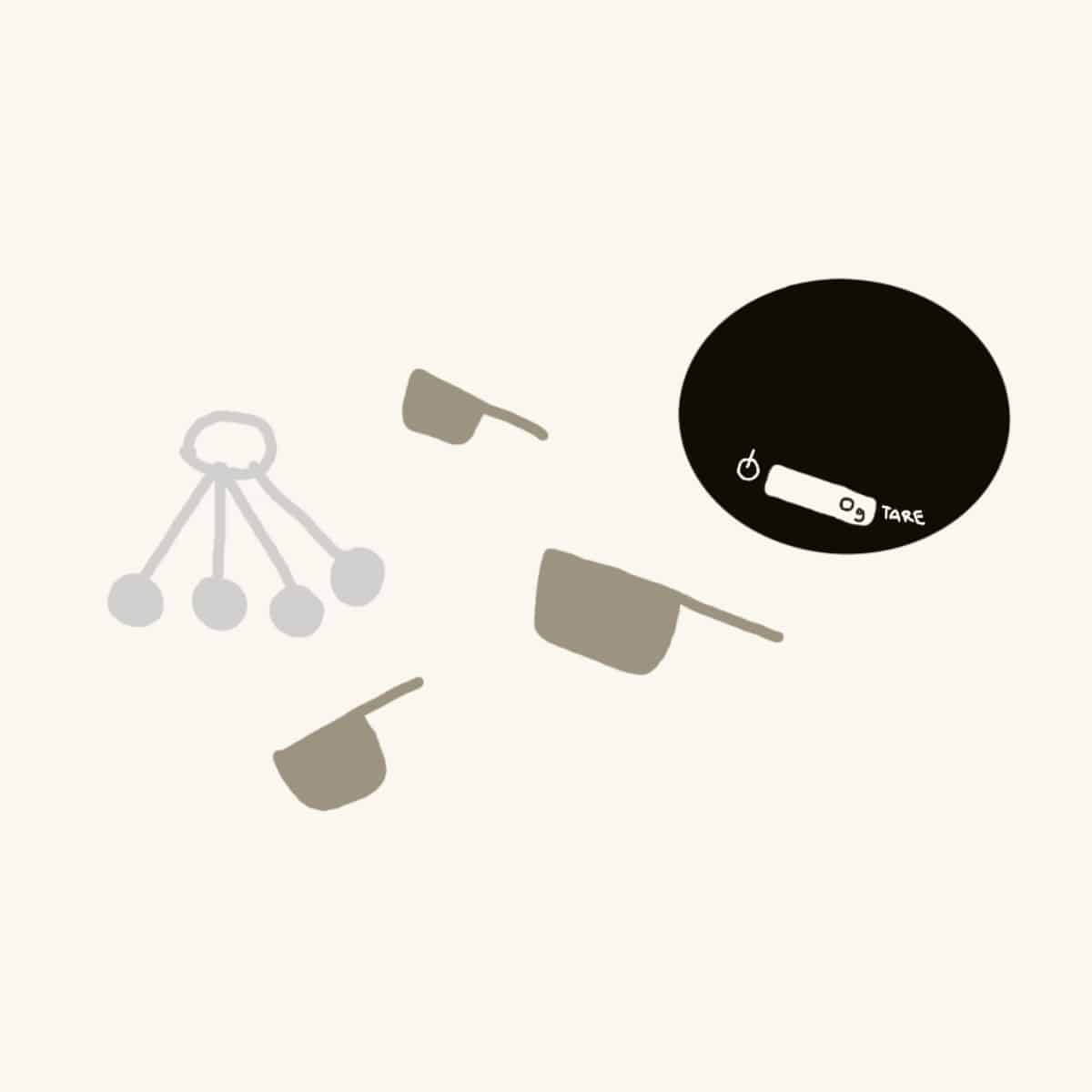 Kitchen Scales for Baking 101 - Bake When It Rains